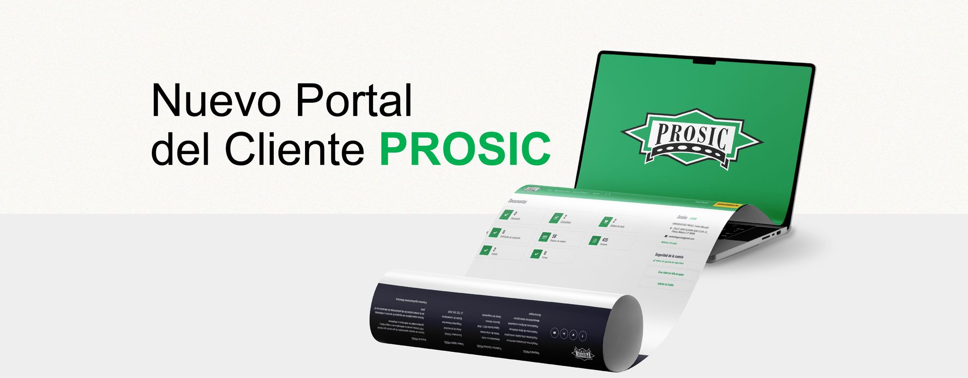 Estrenamos Portal del Cliente | PROSIC