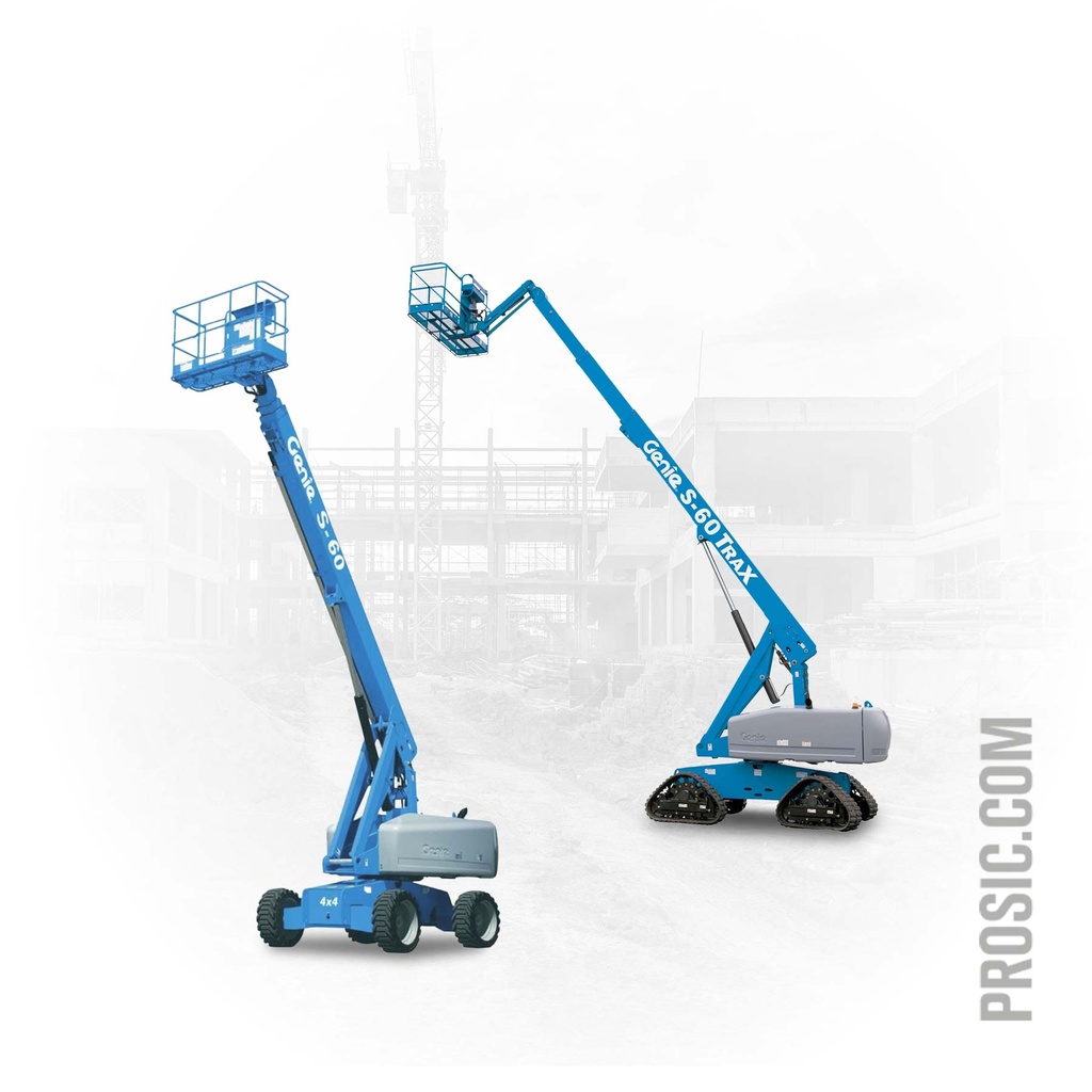 Plataforma Telescópica 60 Pies, Combustión | PROSIC