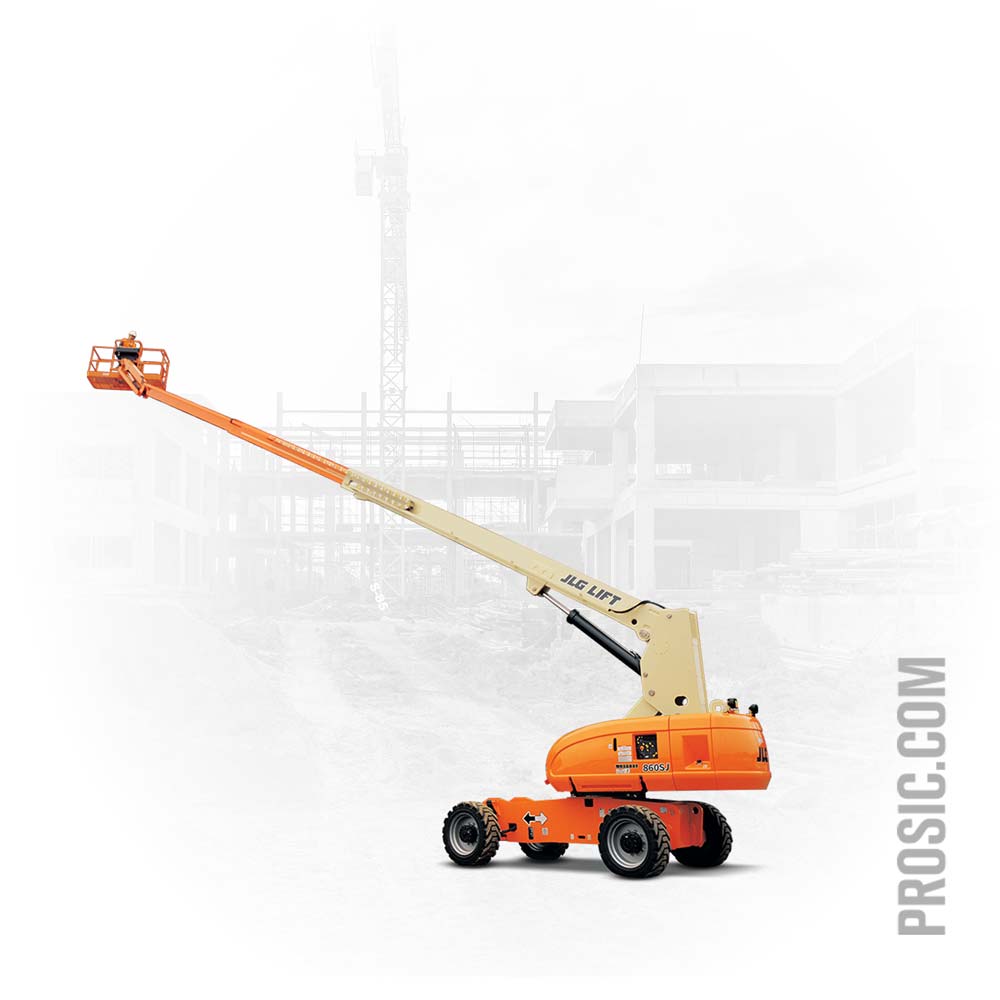 Plataforma Telescópica 86 Pies, Combustión | PROSIC